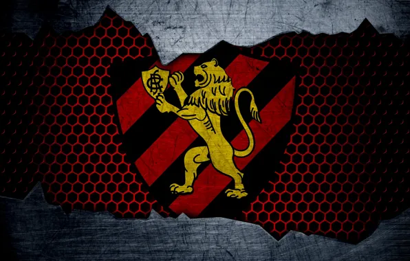 Download wallpaper wallpaper, logo, football, Sport, Sport Recife ...