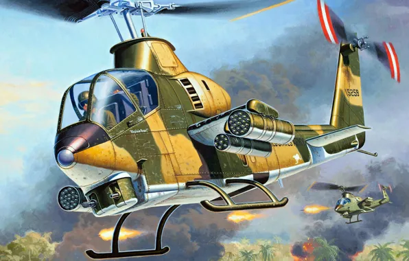 Wallpaper USA, Bell, Bell Helicopter Textron, American attack ...