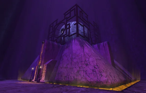 Download wallpaper fantasy, pyramid, URU, Myst, section games in ...