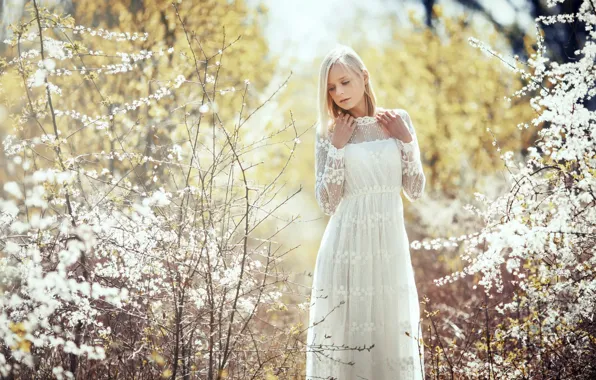 Wallpaper summer, girl, Tatjana for mobile and desktop, section девушки ...