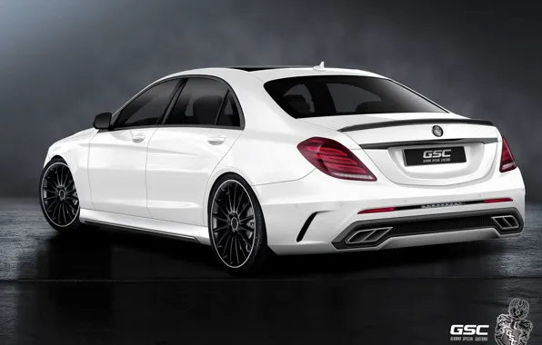 Wallpaper TUNING, MERCEDES, BENZ, GSC, GERMAN SPECIAL CUSTOMS for ...
