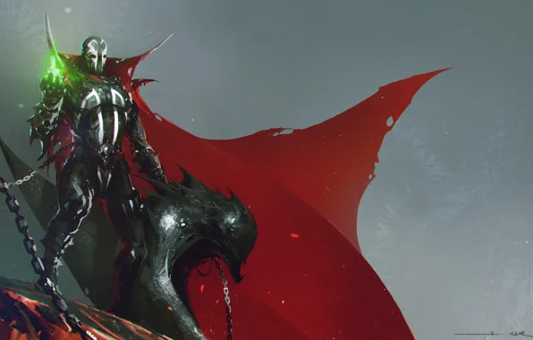 Hellspawn Wallpaper Hd