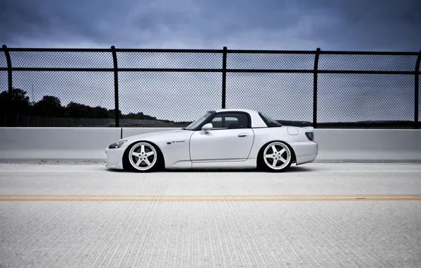 Wallpaper silver, Honda, S2000, S-Series images for desktop, section ...
