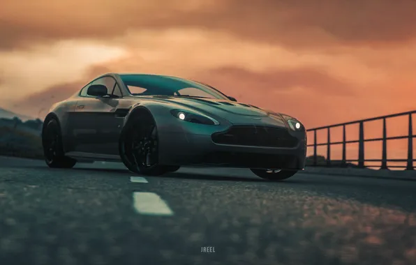 Aston Martin Vantage Wallpaper