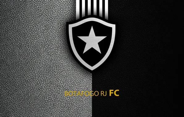 Botafogo Fc Logo Coat Of Arms FC Botafogo, Brazilian Football Club,