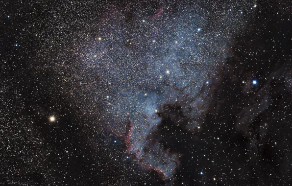 Wallpaper Nebula, North America, NGC 7000, North American Nebula images ...