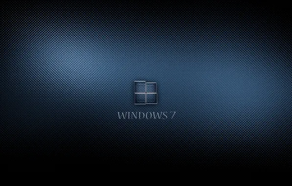 Wallpaper blue, windows, square images for desktop, section минимализм ...