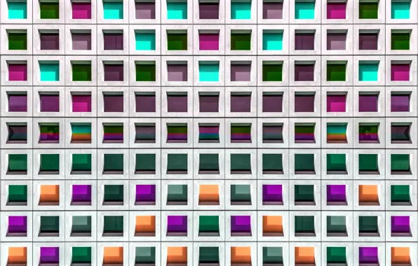 Wallpaper color, figure, different for mobile and desktop, section ...