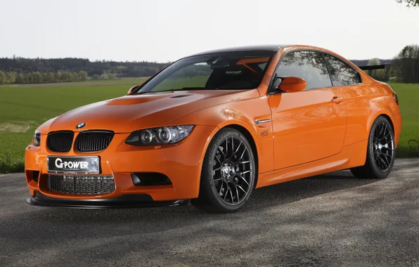 Wallpaper BMW, G-Power, E92, GTS images for desktop, section bmw - download