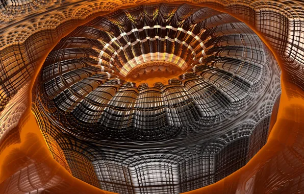 Download wallpaper form, modeling, round shape, section rendering in ...