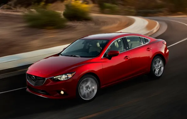 Wallpaper Auto, mazda-6, us-spec images for desktop, section mazda ...