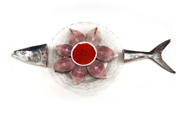 Download wallpaper background, food, fish, section food in resolution ...
