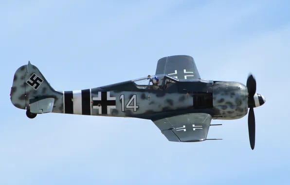 Wallpaper flight, the plane, fighter, pilot, propeller, Me-109 ...