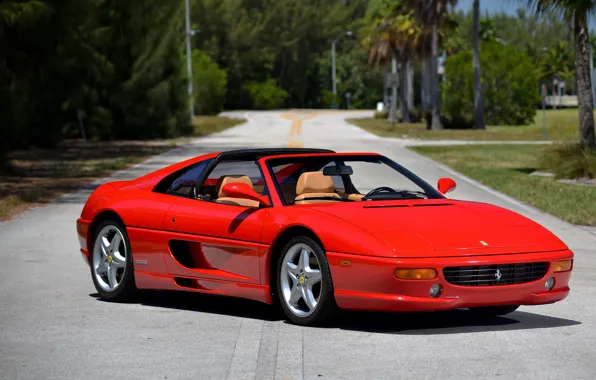 Wallpaper Ferrari, F355, rear view, Ferrari F355 Challenge for mobile ...