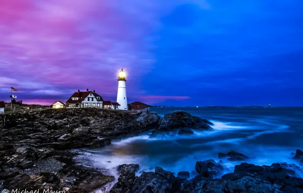Portland Maine Wallpaper