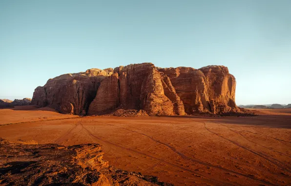 Download wallpaper desert, Jordan, Jordan, Wadi Rum, Red Mountains, Red ...