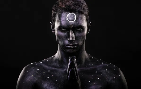 Wallpaper background, art, guy, Extraterrestrial Man for mobile and ...