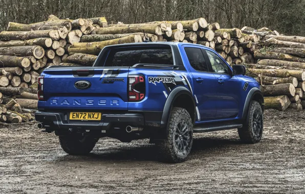 Wallpaper Ford, Ranger, Ford Ranger Raptor for mobile and desktop ...