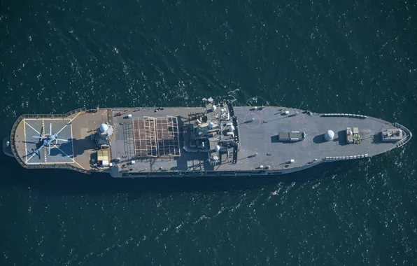 Wallpaper US NAVY, ship management, USS Mount Whitney for mobile and ...