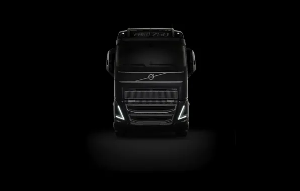 Wallpaper Volvo, 2020, FH 16 750 for mobile and desktop, section ...