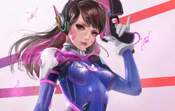 Wallpaper Game, Blizzard Entertainment, Overwatch, D.Va for mobile and ...
