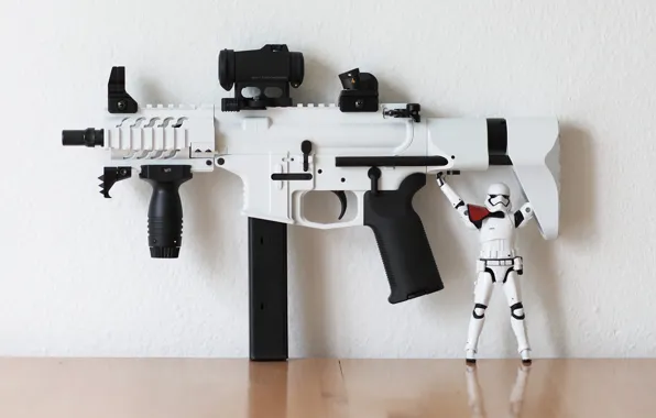Wallpaper weapons, 9mm, stormtrooper, AR15 for mobile and desktop ...