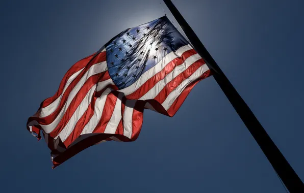 Download wallpaper background, flag, America, section miscellanea in ...