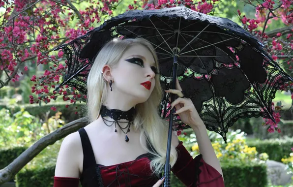 Wallpaper Maria Amanda, Stock, Medieval Gothic, Umberella for mobile ...