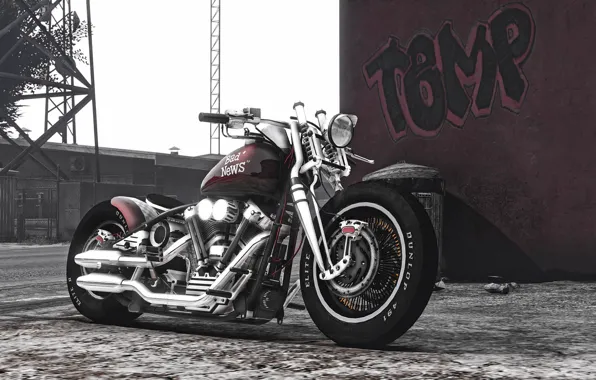 Download wallpaper the city, bike, GTA, Grand Theft Auto V, section games in resolution 2560x1440