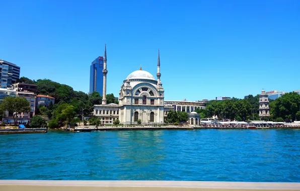 Wallpaper beautiful, Istanbul, Turkey, mosque, istambul, islambul for ...