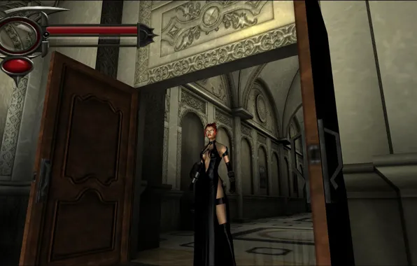 Download wallpaper vampire, red, mansion, vampire, manor, bloodrayne ...