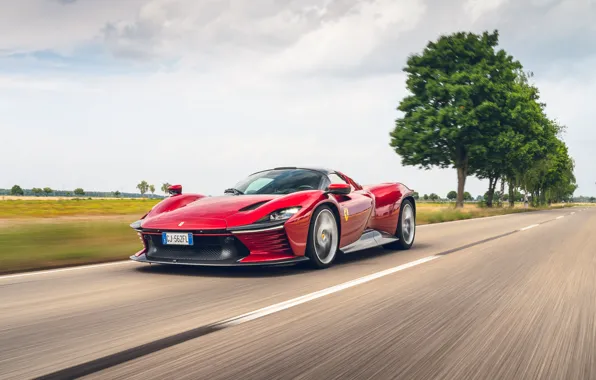 Wallpaper car, Ferrari, fast, Ferrari Daytona SP3 images for desktop ...