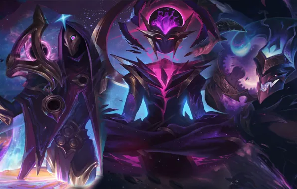 Wallpaper game, League of Legends, LOL, League of legends, dark star ...