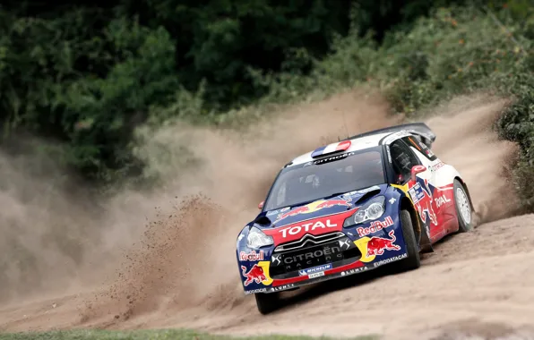 Wallpaper Auto, Sport, Machine, Turn, Citroen, The hood, Skid, Citroen ...