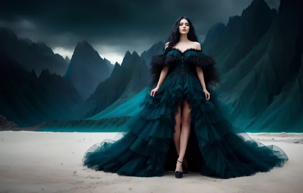 Wallpaper style, girls, Gothic, dark beauty for mobile and desktop ...