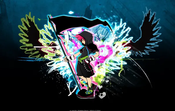 Wallpaper Anime, art, tema for mobile and desktop, section прочее ...