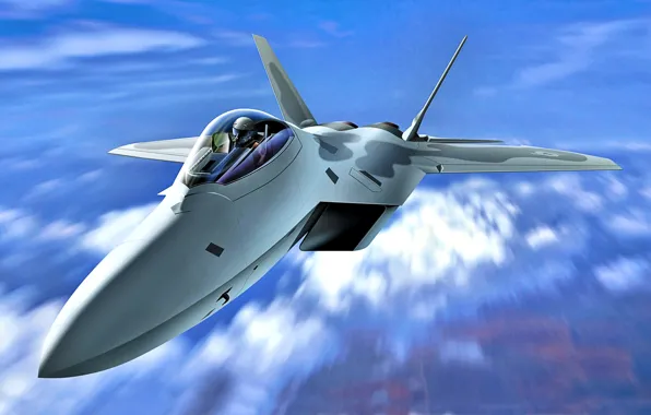 Wallpaper USA, unobtrusive, USAF, multi-role fighter, Lockheed Martin ...