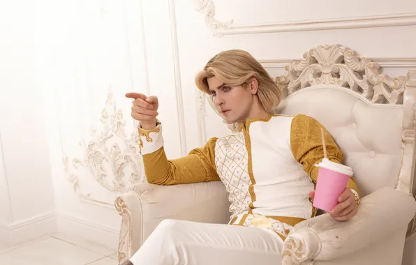 Wallpaper Prince, guy, Shrek, cosplay, cosplay, Grayson, GraysonFin ...