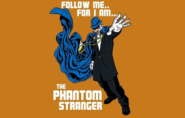 Wallpaper comic, the phantom Prowler, Phantom Stranger for mobile and ...