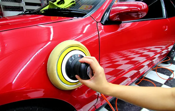 Wallpaper metal, hand, vehicle, polisher for mobile and desktop ...