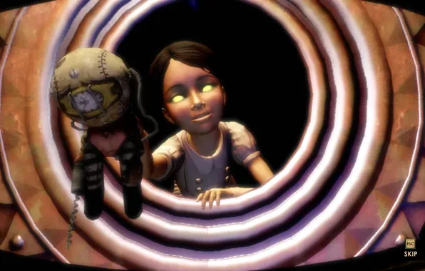 Wallpaper game, Bioshock2 for mobile and desktop, section игры ...