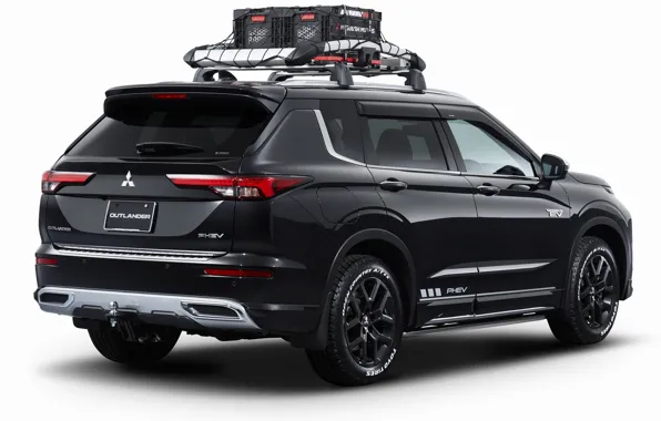 Download wallpaper PHEV, Mitsubishi Outlander, 2022, Wild Adventure ...