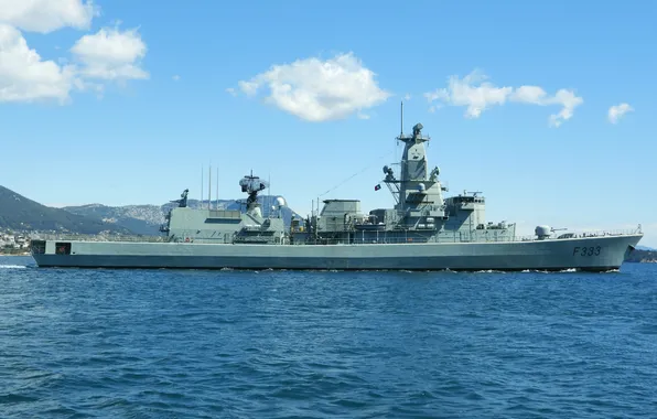 Wallpaper Portugal, frigate, NRP Bartolomeu Dias for mobile and desktop, section оружие ...