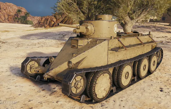 Wallpaper USA, Tank, World of tanks, World of Tanks, 2022, ST-3 ...