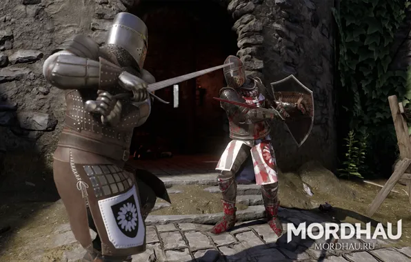 Wallpaper warrior, the middle ages, Mordhau, medieval action ...