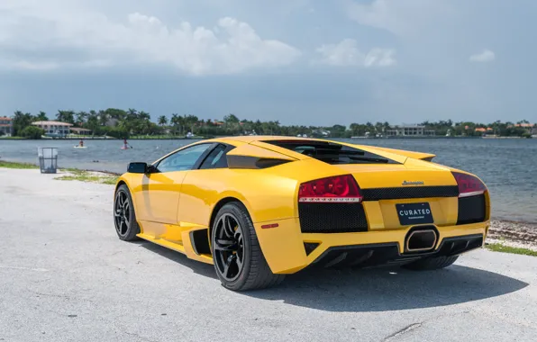 Wallpaper Lamborghini, Lamborghini Murcielago, Murcielago, lambo, rear ...