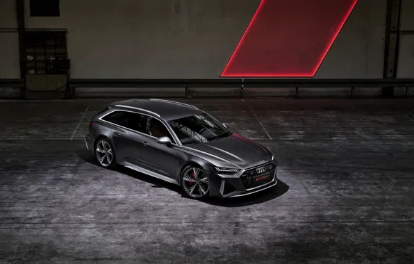 Wallpaper Audi, top, universal, RS 6, 2020, 2019, dark gray, V8 Twin ...