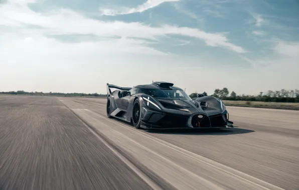 Download wallpaper Bugatti, speed, incredible, fast, Bolide, Bugatti ...