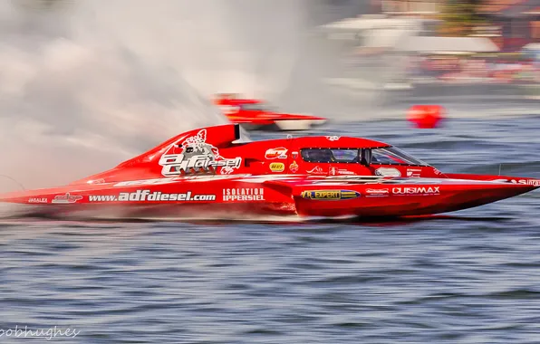 Wallpaper race, boat, speed for mobile and desktop, section спорт ...