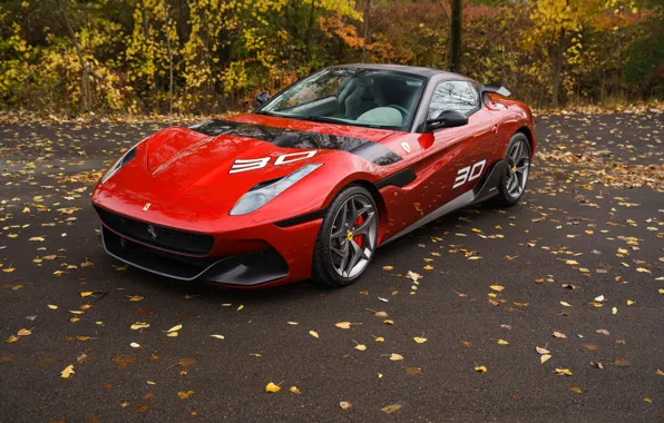 Wallpaper Ferrari, limited, SP30, Ferrari SP30 for mobile and desktop ...